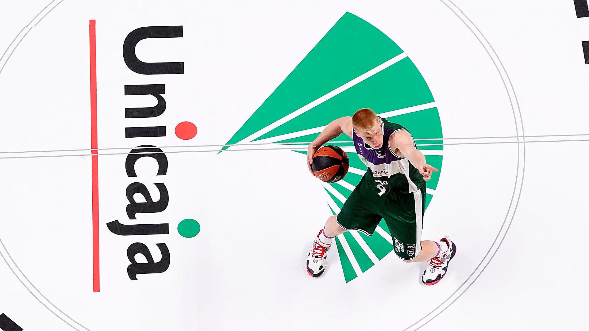 Alberto Díaz, en el Unicaja de por vida | Diario Sur